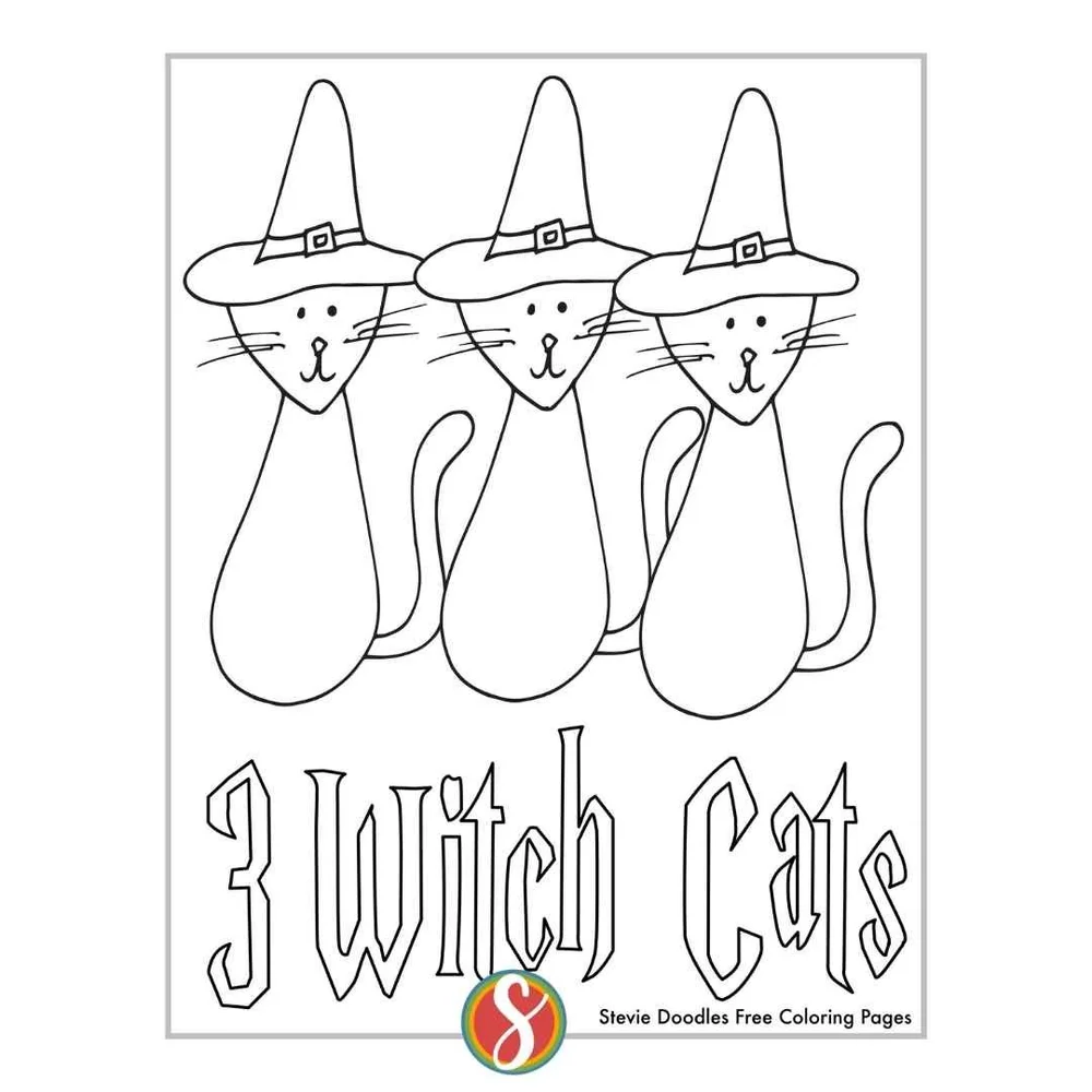Halloween Numbers Printables — Stevie Doodles