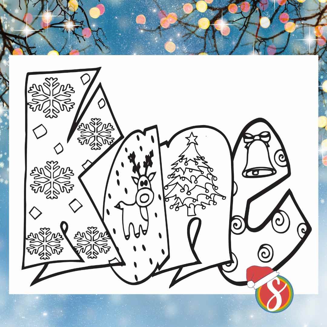 Free KANE Coloring Pages — Stevie Doodles
