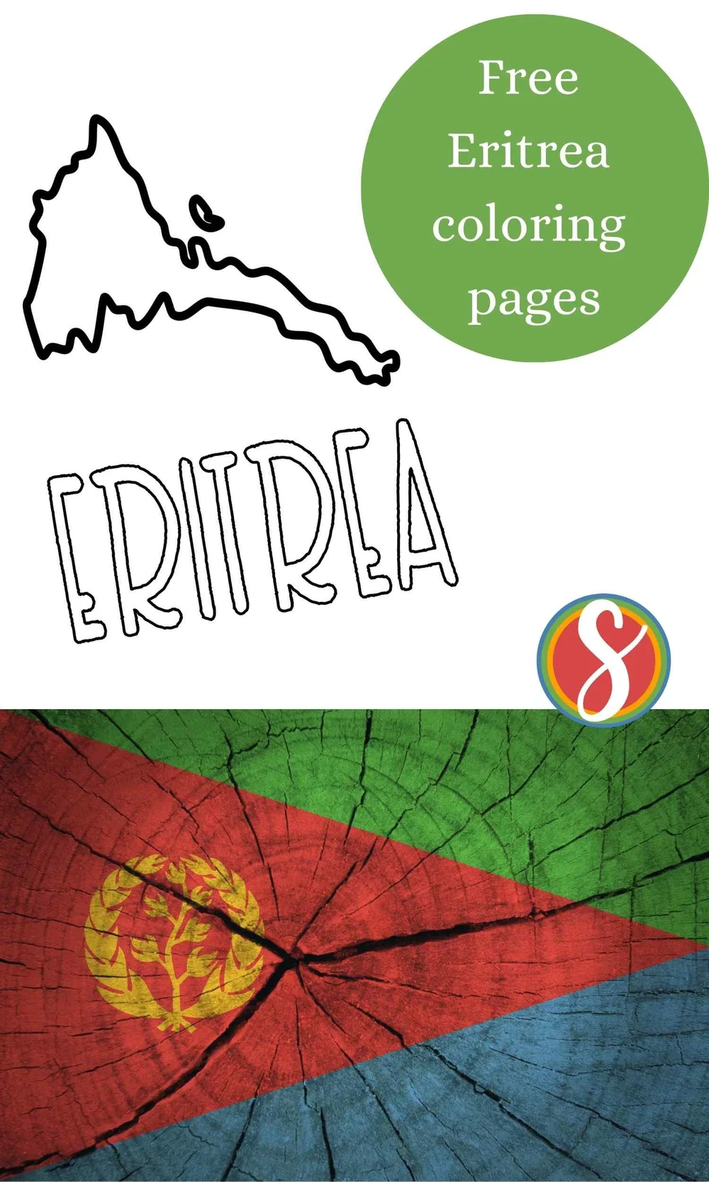 Free Eritrea Coloring Pages — Stevie Doodles