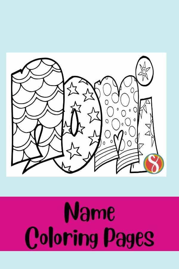 Free Nomi Coloring Pages — Stevie Doodles
