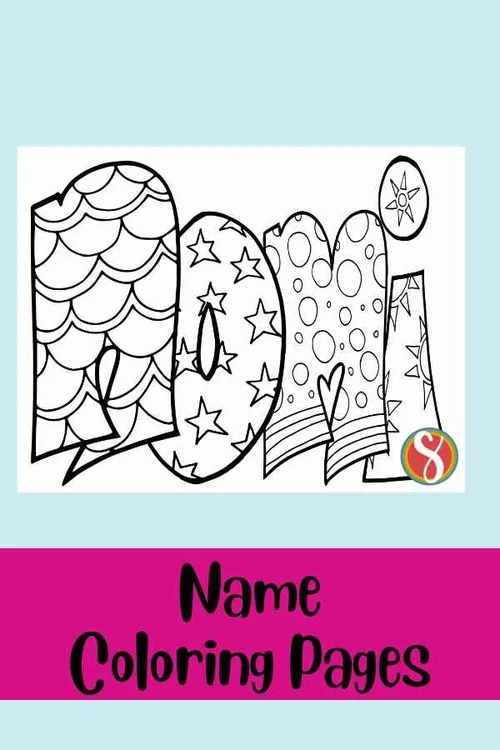 Free Nomi Coloring Pages — Stevie Doodles