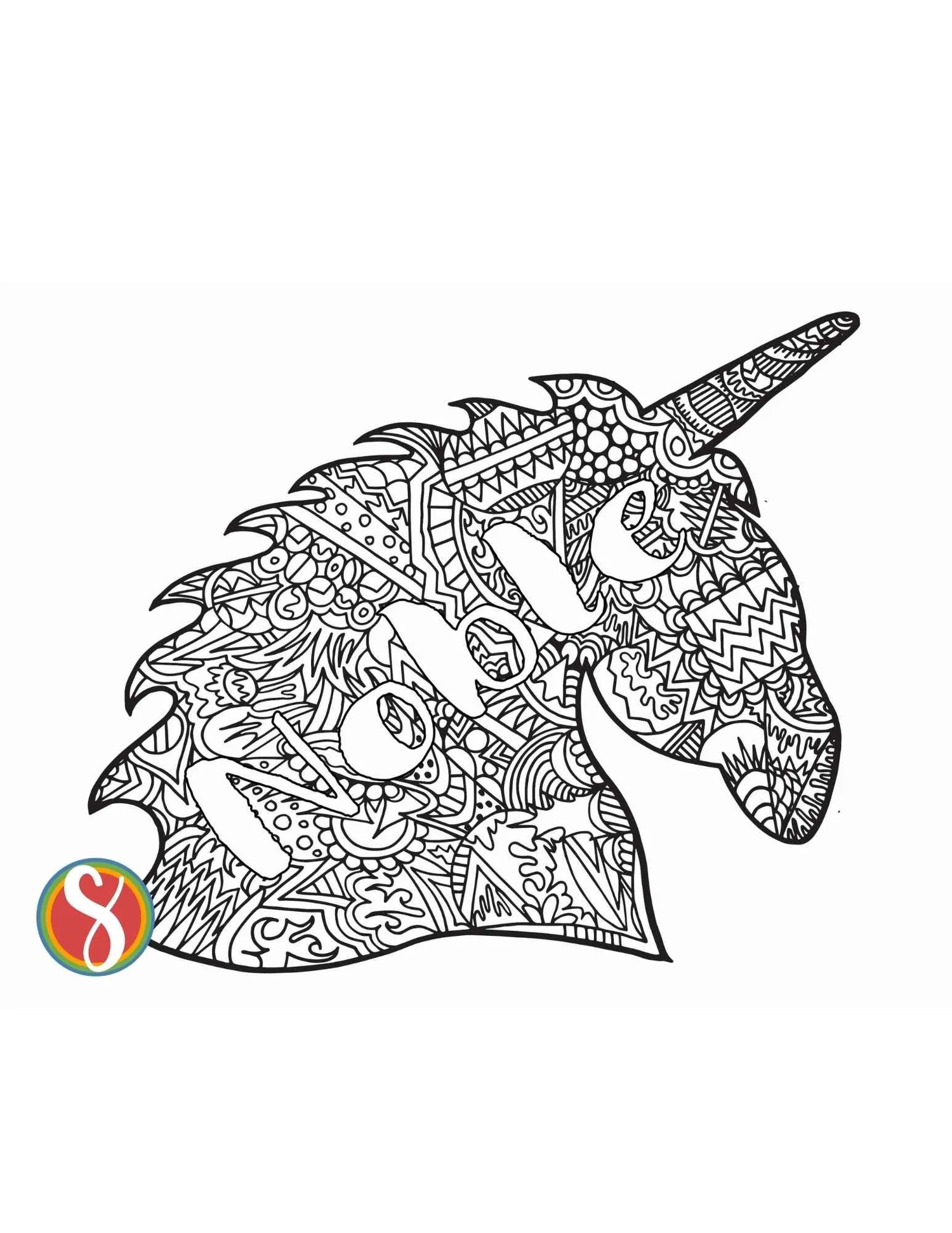 Free Noble Name Coloring Pages — Stevie Doodles