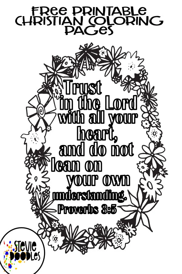 Proverbs Bible Coloring Page Sketch Coloring Page