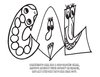CAL - Free Name Coloring Page — Stevie Doodles