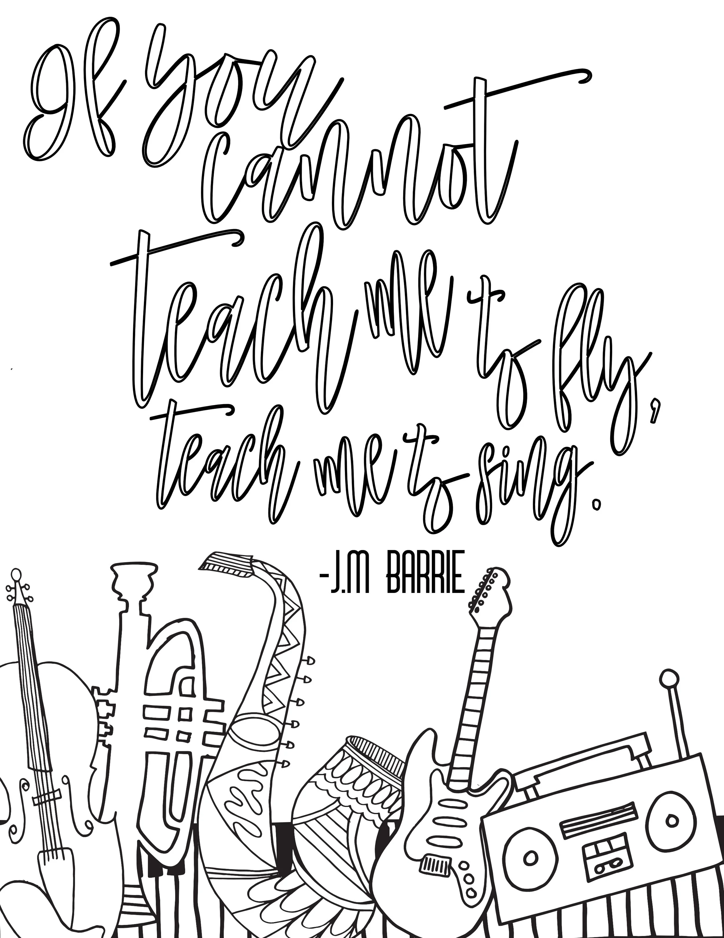 Adults — Stevie Doodles Free Printable Coloring Pages