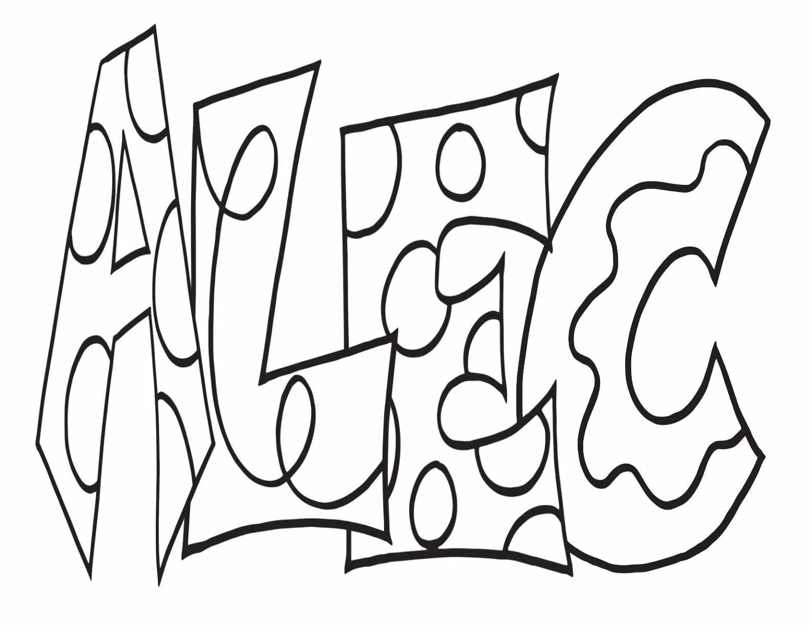 10 ALEC Coloring Pages - Free Printables — Stevie Doodles