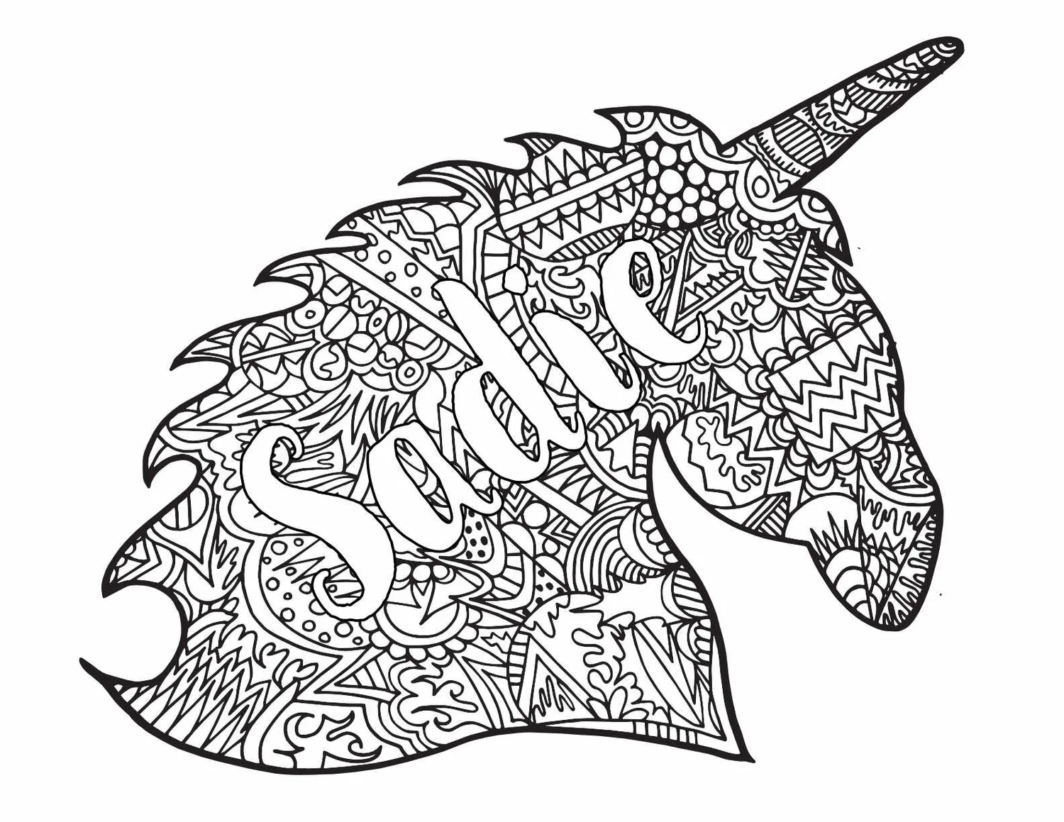 10 SADIE Coloring Pages - Free Printable — Stevie Doodles