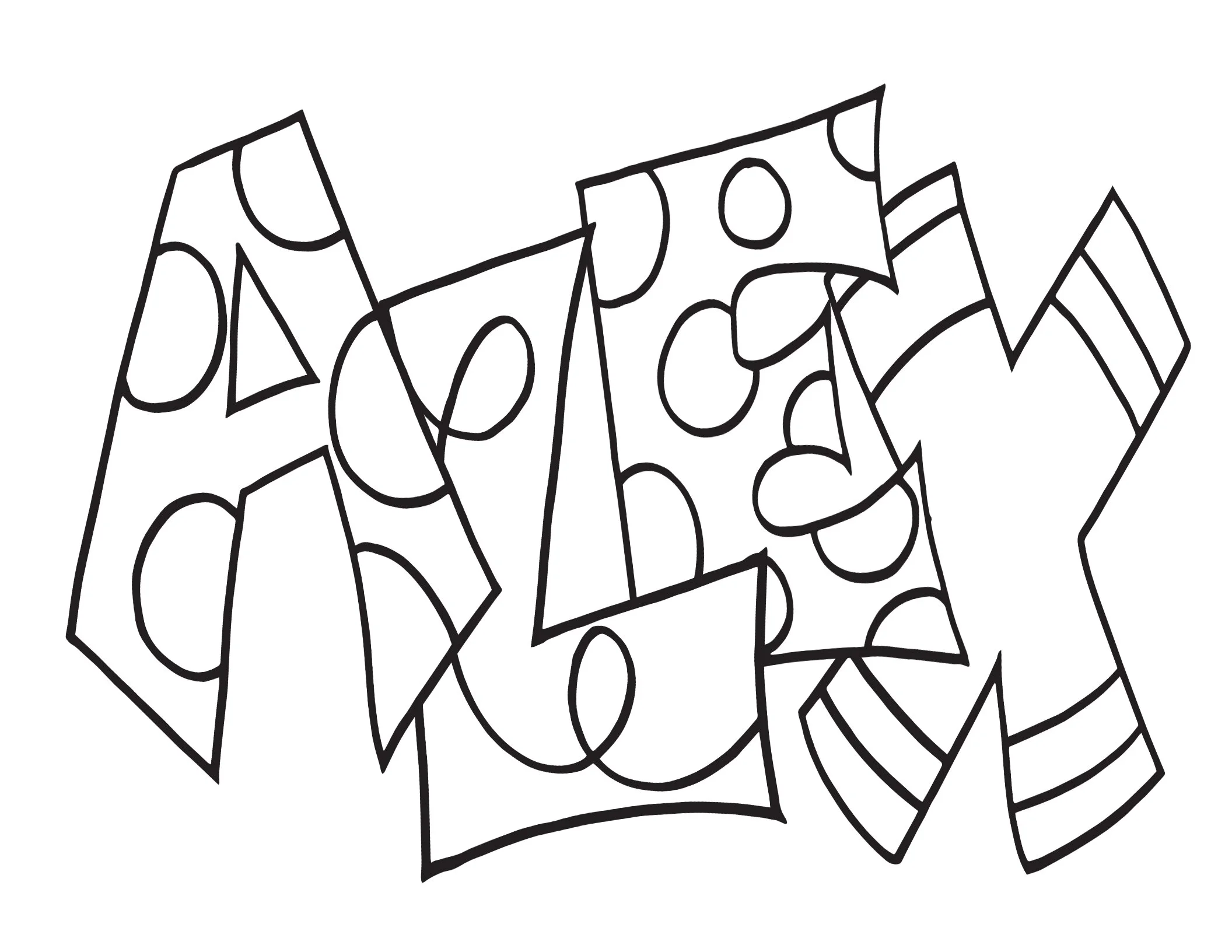 10 Alex Coloring Pages - Free Printable — Stevie Doodles