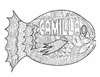 CAMILLA! 3 Free Printable Coloring Pages — Stevie Doodles