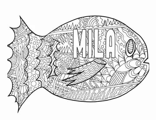 4 Free Mila Coloring Pages — Stevie Doodles