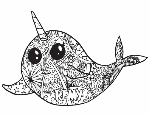 REMY! 4 Free Printable Coloring Pages — Stevie Doodles