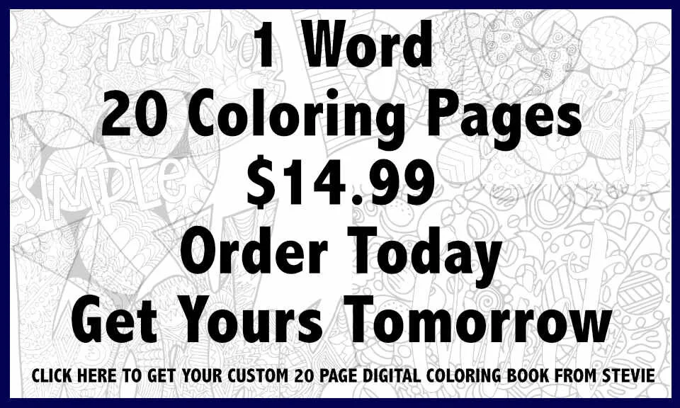LISTEN! 3 Free Printable Coloring Pages — Stevie Doodles