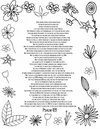 Psalms 101 - 110 - Free Coloring — Stevie Doodles