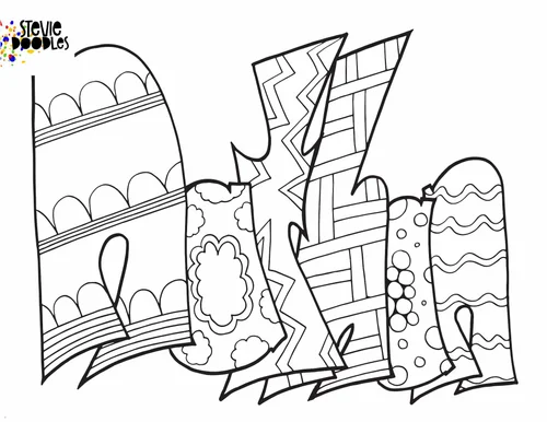 NATHAN - Free Printable Coloring Page — Stevie Doodles