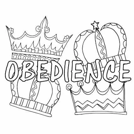 Free "One Word" Coloring Pages — Stevie Doodles