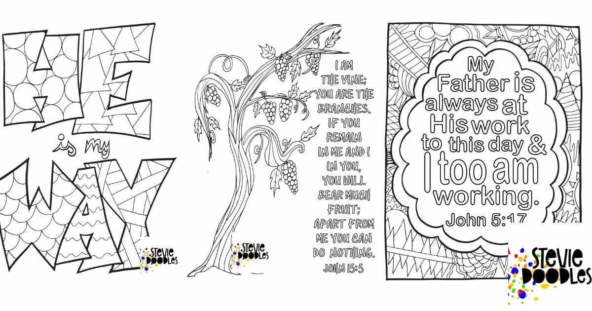 Experiencing God Unit 1 — Stevie Doodles