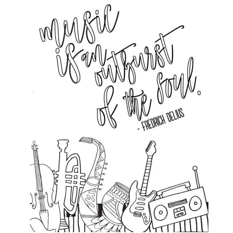 James Baldwin Quote Free Coloring Page — Stevie Doodles