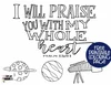 Free Planets & Stars Memory Verses — Stevie Doodles