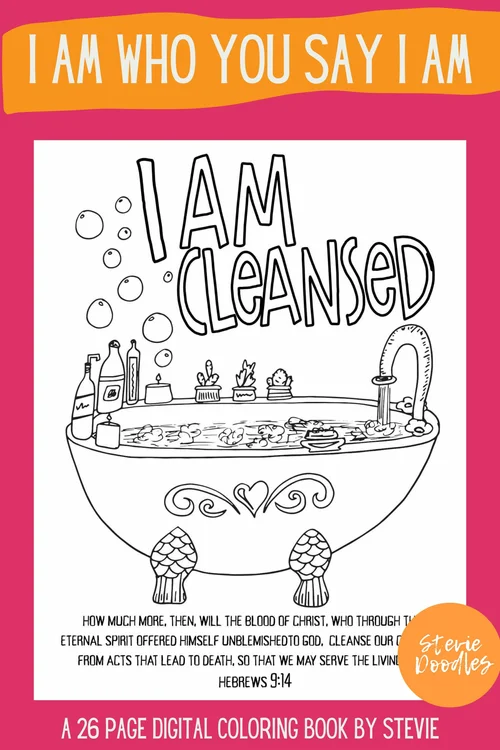 Free Acts Coloring Pages - Scripture — Stevie Doodles