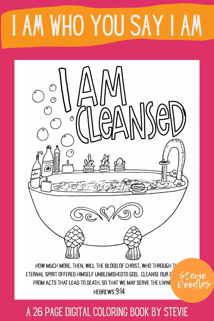 Free Acts Coloring Pages - Scripture — Stevie Doodles