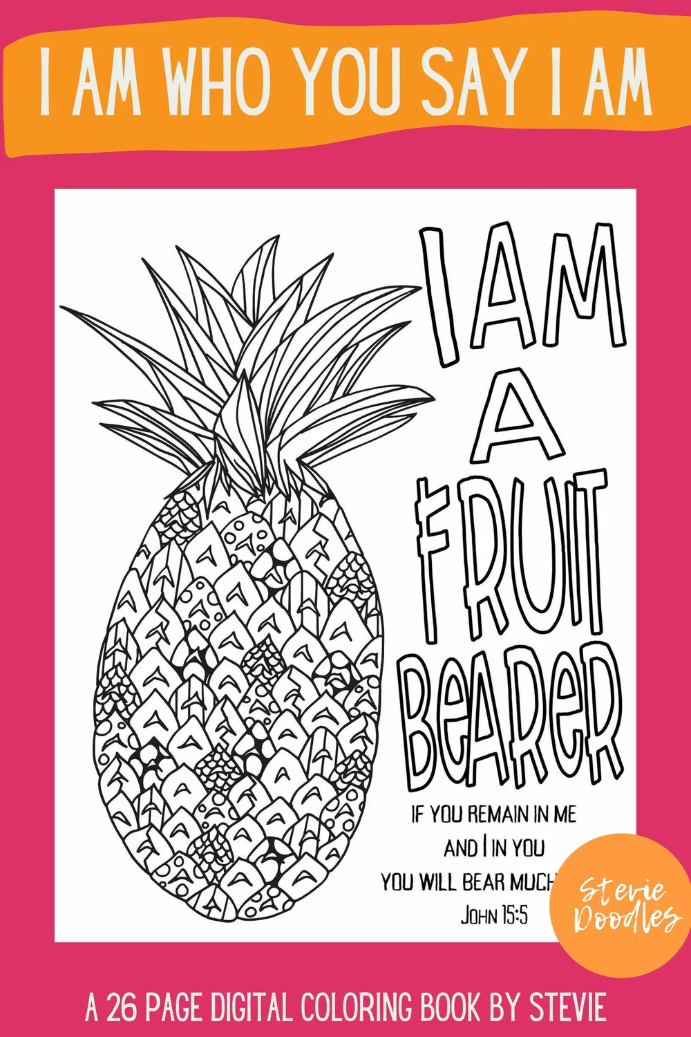 Free Acts Coloring Pages - Scripture — Stevie Doodles