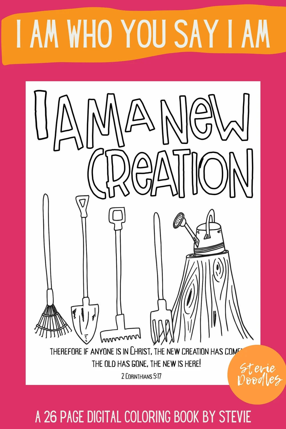 Free Acts Coloring Pages - Scripture — Stevie Doodles