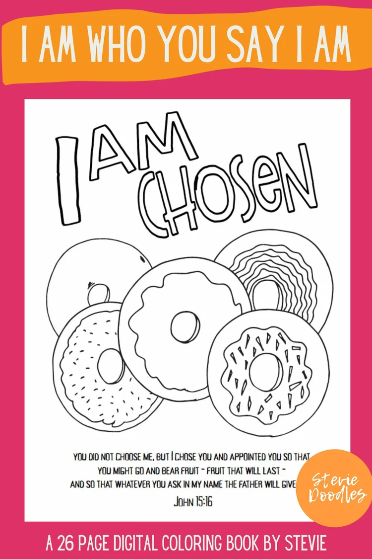 Free Acts Coloring Pages - Scripture — Stevie Doodles