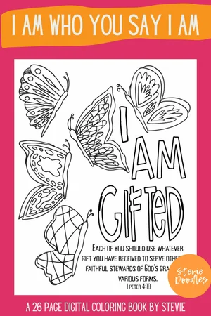 Free Acts Coloring Pages - Scripture — Stevie Doodles