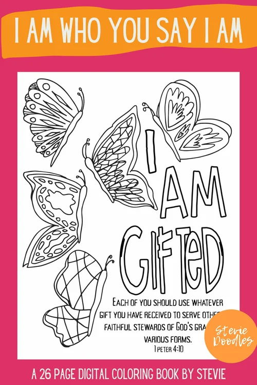 Free Acts Coloring Pages - Scripture — Stevie Doodles