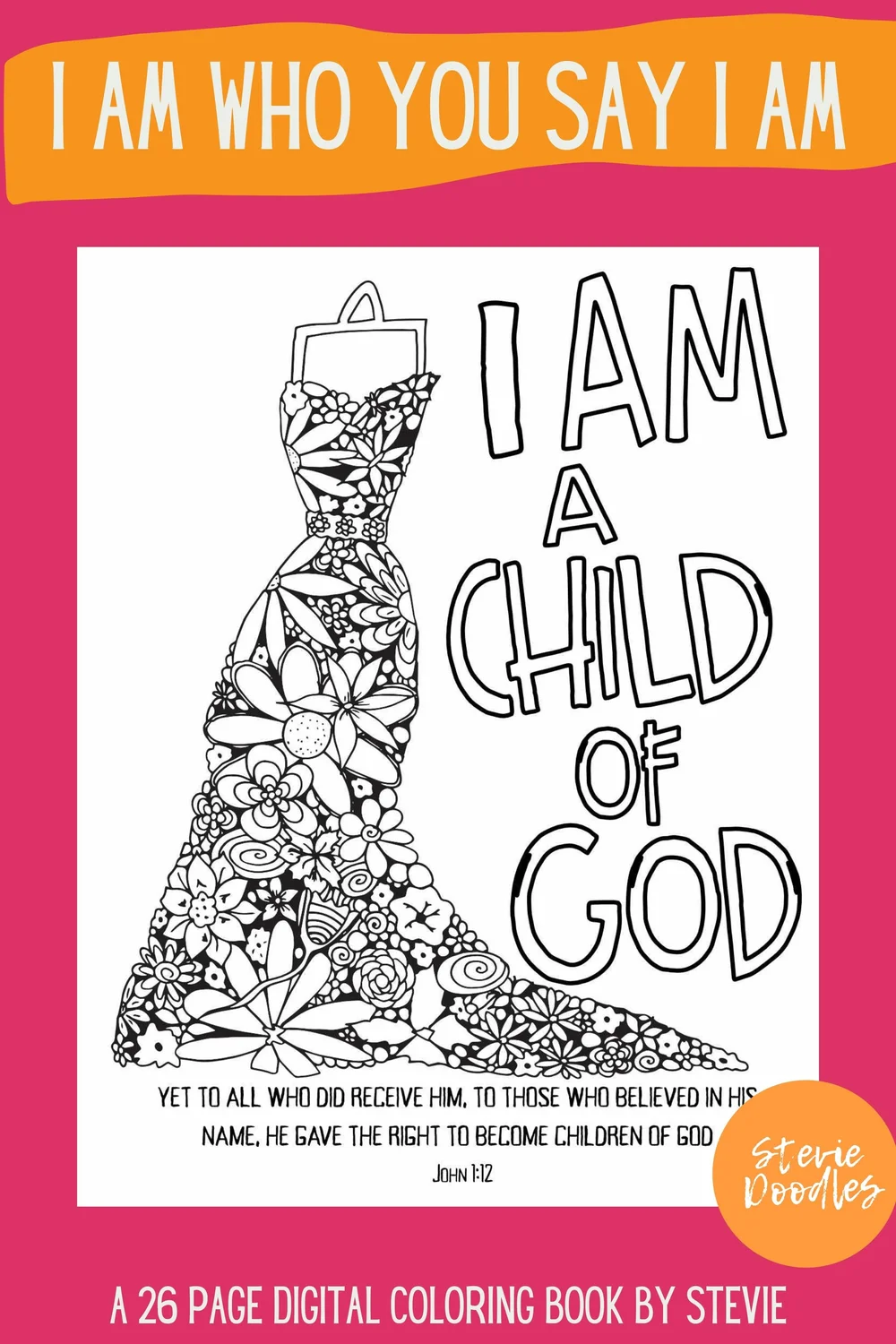 Free Acts Coloring Pages - Scripture — Stevie Doodles