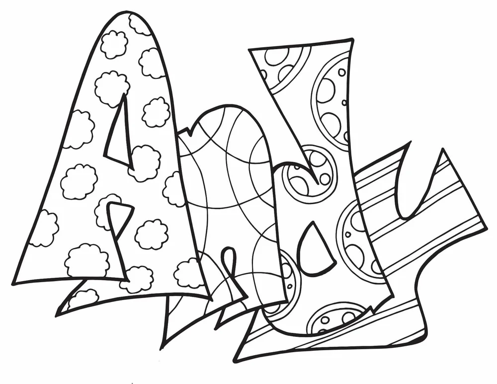 Free Elton Name Coloring Page — Stevie Doodles