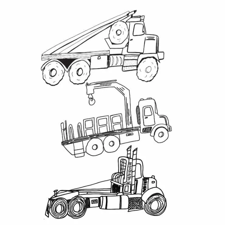 Planes, Tranes, & Automobiles! 27 Free Vehicle Coloring Pages — Stevie ...