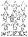 Free Animal Numbers 1-10 — Stevie Doodles