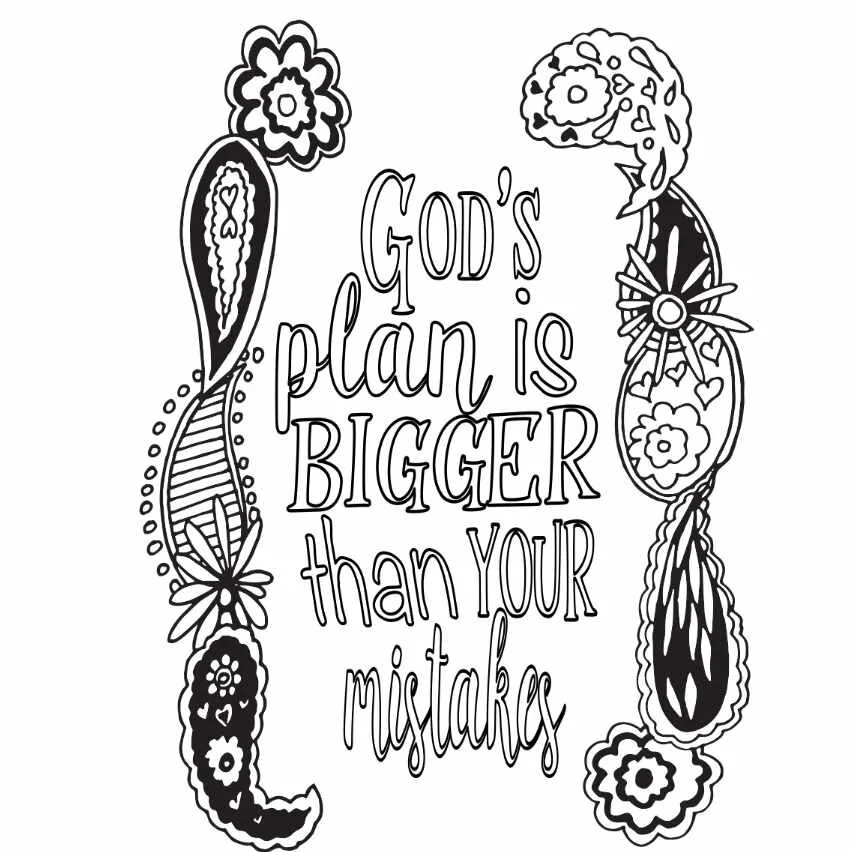 Christian Coloring Pages — Stevie Doodles