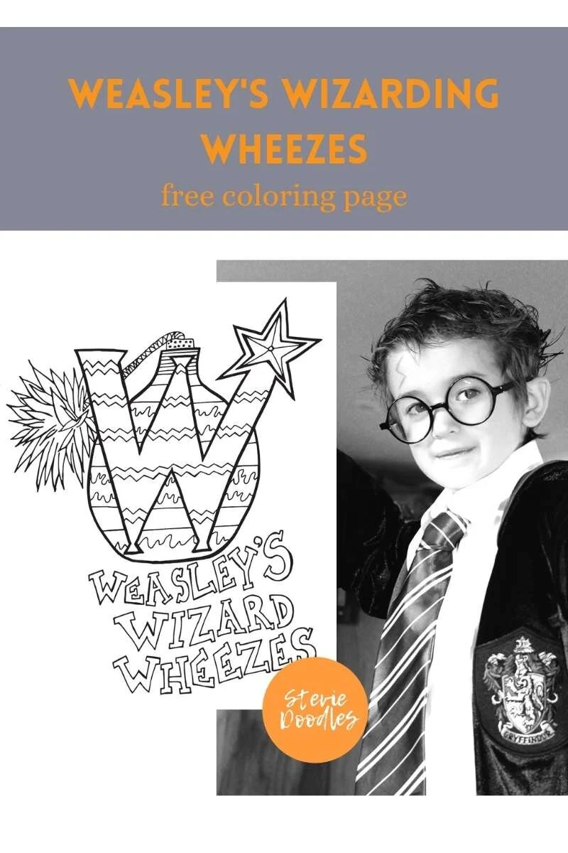 Weasley Coloring Pages [2025]