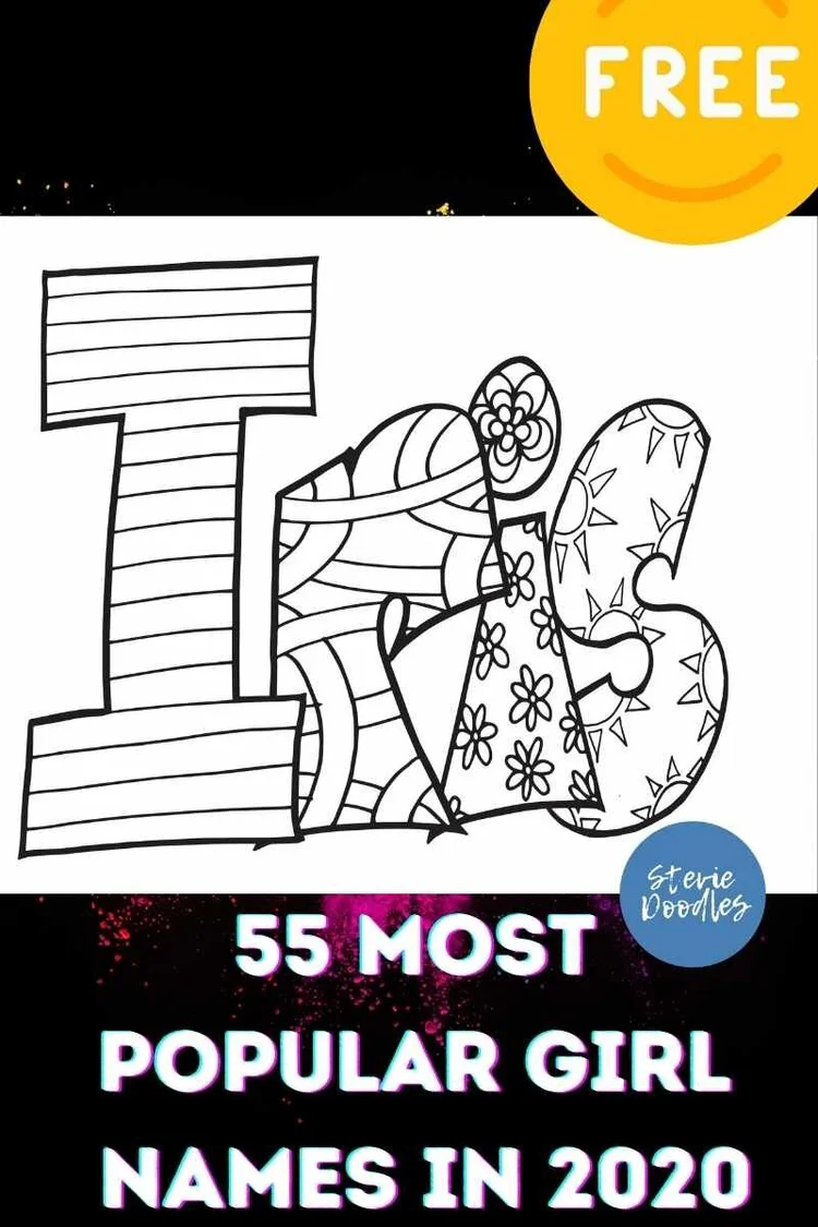 IRIS - A Free Iris Coloring Page — Stevie Doodles