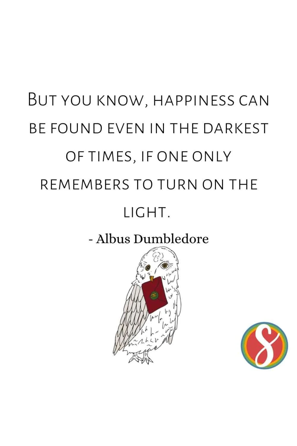 10 Harry Potter Quotes With Free Printables — Stevie Doodles