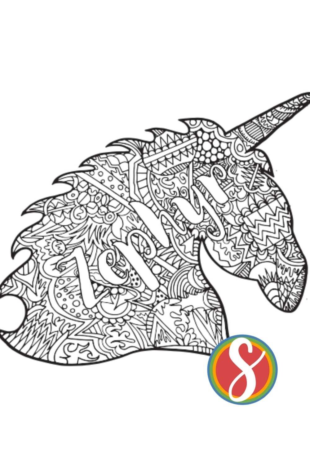 Free ZEPHYR Coloring Page — Stevie Doodles