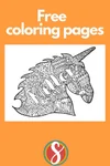 Free MILLER Coloring Page — Stevie Doodles