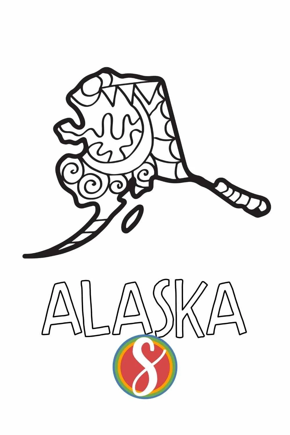 Free Alaska Coloring Pages — Stevie Doodles