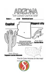 Free Arizona Coloring Page — Stevie Doodles