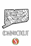 Free Connecticut Coloring Pages — Stevie Doodles