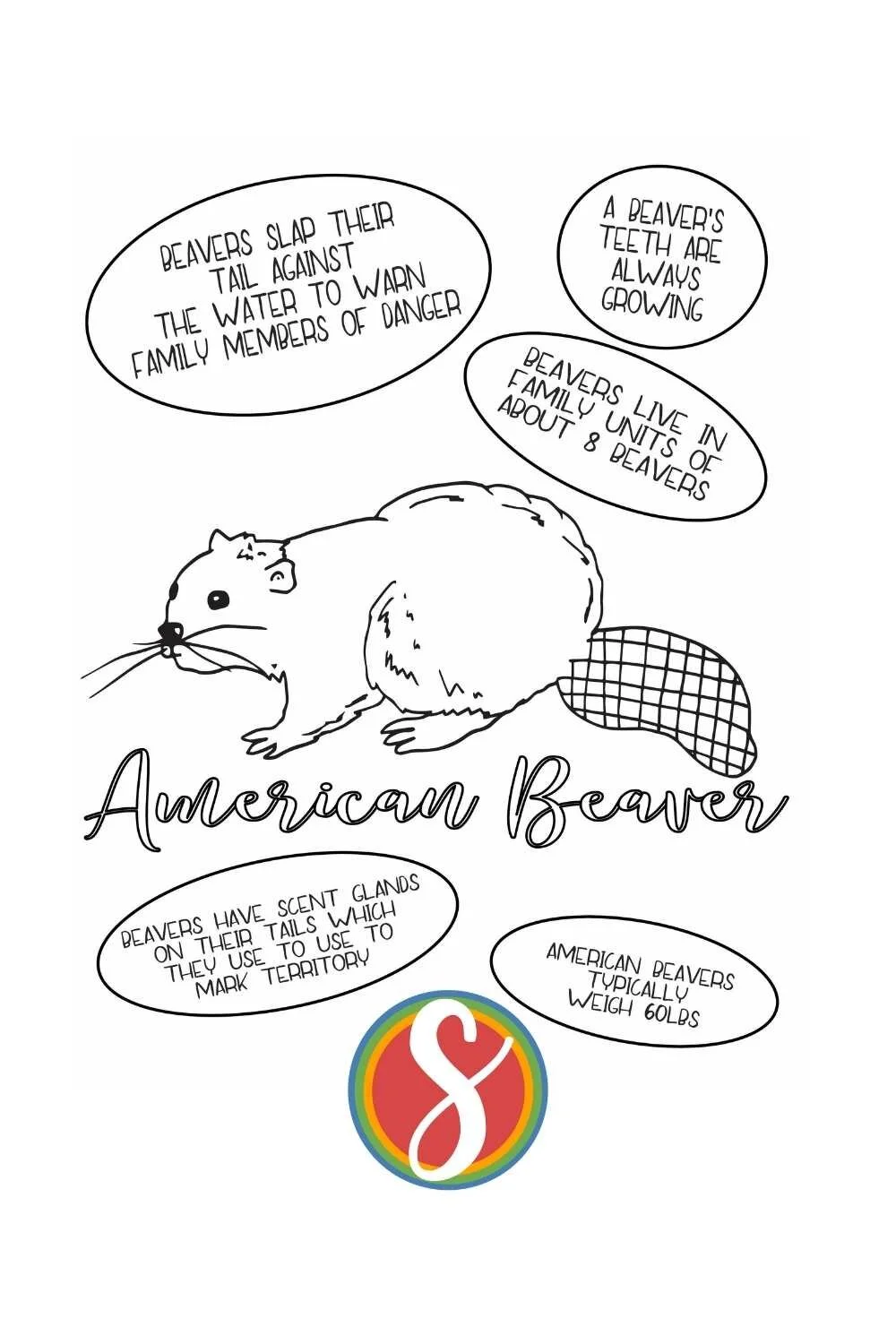 Free Delaware Coloring Pages — Stevie Doodles