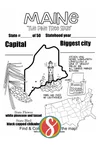 Free Maine Coloring Pages — Stevie Doodles