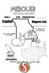 Free Missouri Coloring Pages — Stevie Doodles