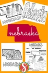 Free Nebraska Coloring Pages — Stevie Doodles