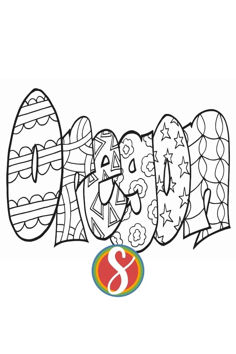 Free Oregon Coloring Pages — Stevie Doodles