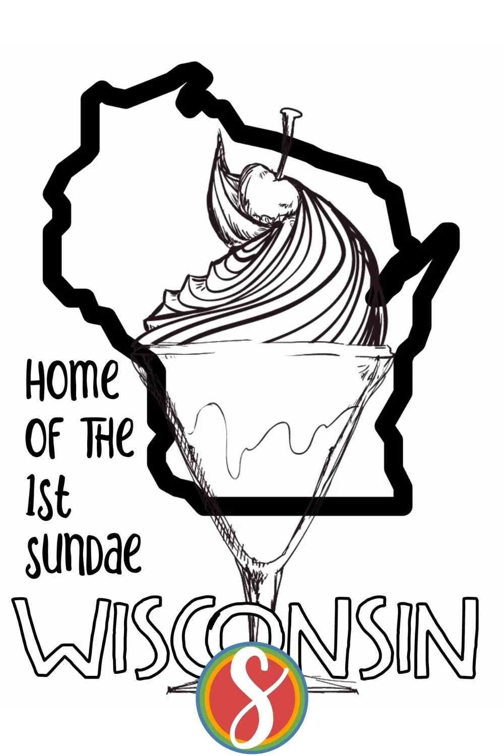 Free Wisconsin Activity Printables — Stevie Doodles