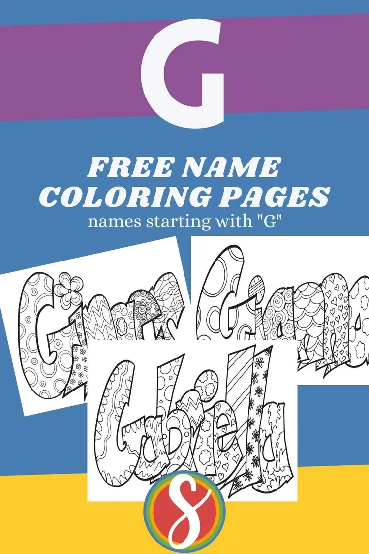 G Names - A List — Stevie Doodles