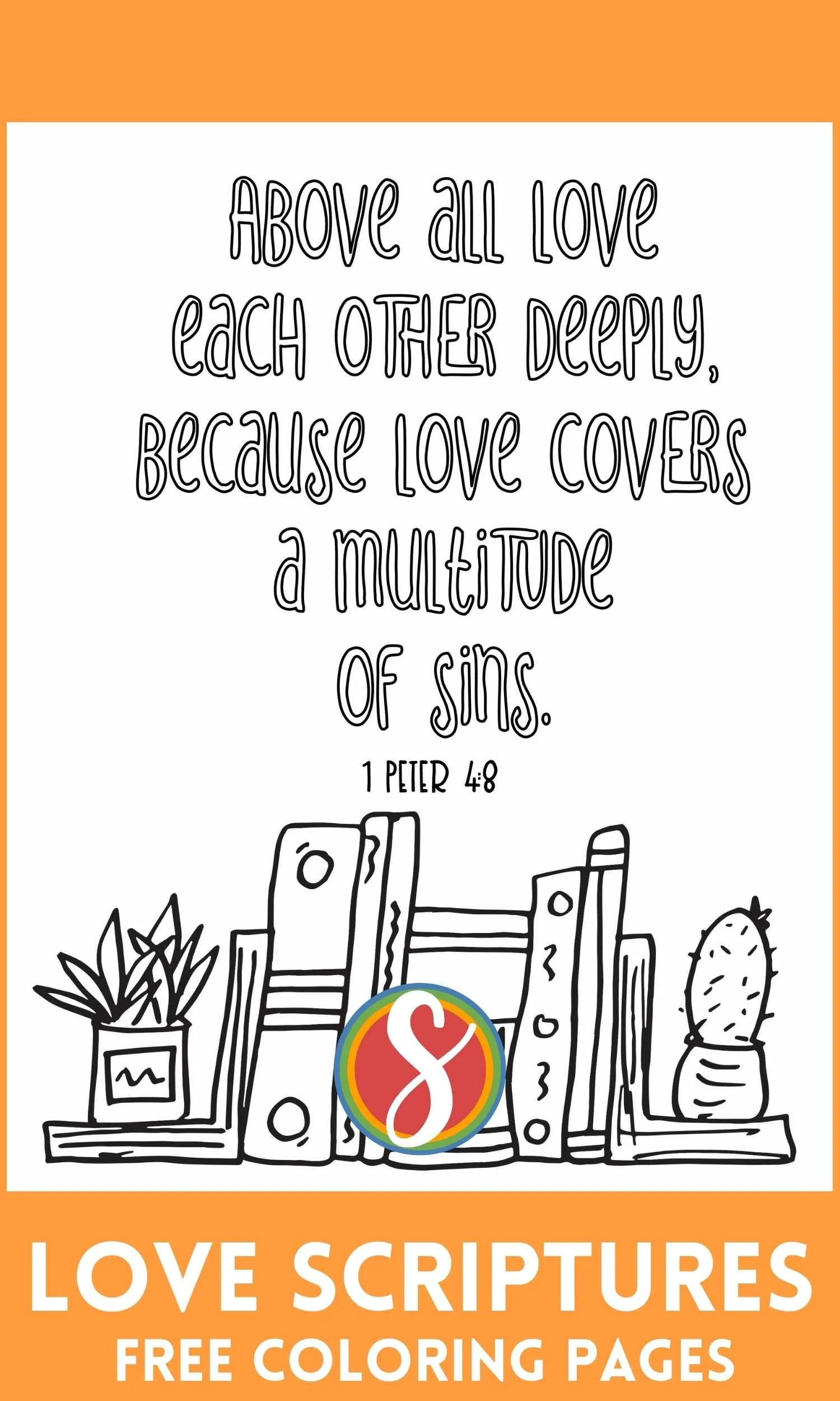 Christian — 1000+ Free Printable Coloring Pages — Stevie Doodles Free ...